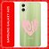 Чехол на Samsung Galaxy A05 / Самсунг Галакси A05 с принтом "Love heart 3 - 14 ф...