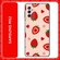 Чехол на Samsung Galaxy M52 / Самсунг Галакси M52 с принтом "Heart strawberries ...