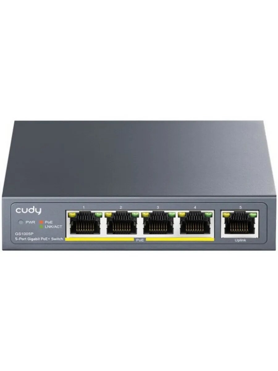 Коммутатор Cudy GS1005P