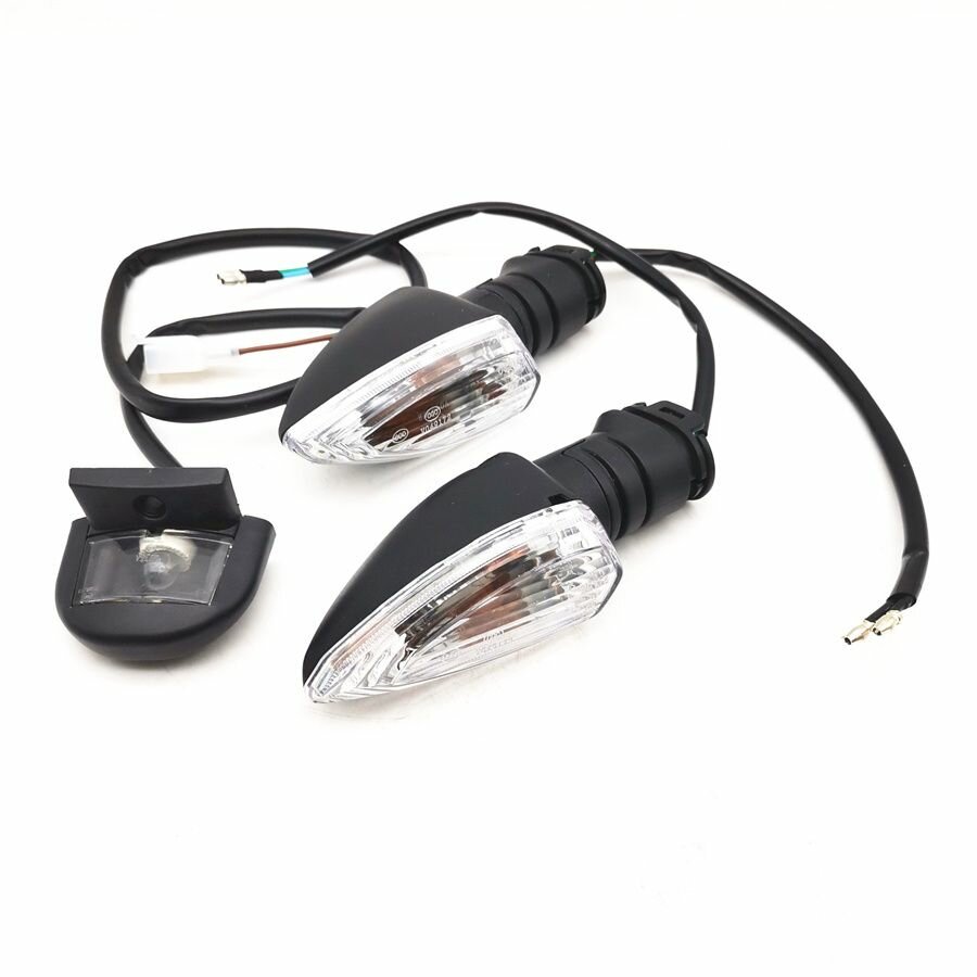 Для YAMAHA MT-01 MT-03 MT-07 MT-09/10 MT-25 Указатель поворота + Задний фонарь Номерной Знак