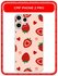 Чехол на CMF Phone 2 Pro / CMF Фон 2 Про с принтом "Heart strawberries 1 - 14 фе...