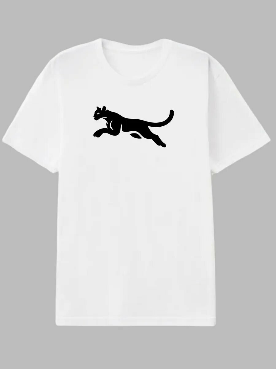 Футболка пантера