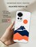 Чехол на Huawei Nova 12/Nova13 / Хуавей Нова 12/Нова 13 с принтом "Кот-гора", пр...