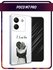 Силиконовый чехол на Poco M7 Pro / Поко М7 Про с принтом I love you 1