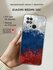 Чехол на Xiaomi Redmi 10C / Сяоми Редми 10C с принтом "Флаг России неровный"
