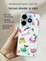 Чехол на Tecno Spark 10 Pro / Текно Спарк 10 Про с принтом "Единороги в отпуске"...