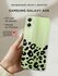 Чехол на Samsung Galaxy A06 / Самсунг Галакси А06 с принтом "Окрас леопарда фон ...