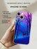Чехол на Apple iPhone 13 mini / Айфон 13 мини с принтом "Северный олень"