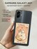 Чехол на Samsung Galaxy A07 / Самсунг А07 с принтом "The lovers cats 2 - 14 февр...