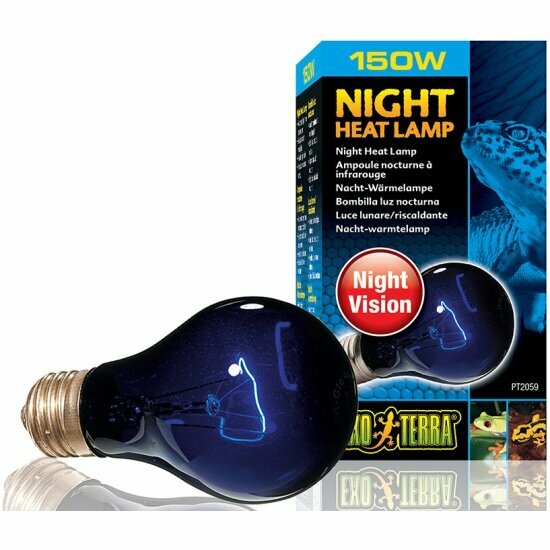 Лампа лунного света Exo Terra(hagen) EXO TERRA Night Heat Lamp 150 Вт. PT2059 (H220590)
