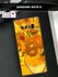 Чехол на Samsung Galaxy Note 8 / Самсунг Галакси Нот 8 с принтом "Оранжевые подс...