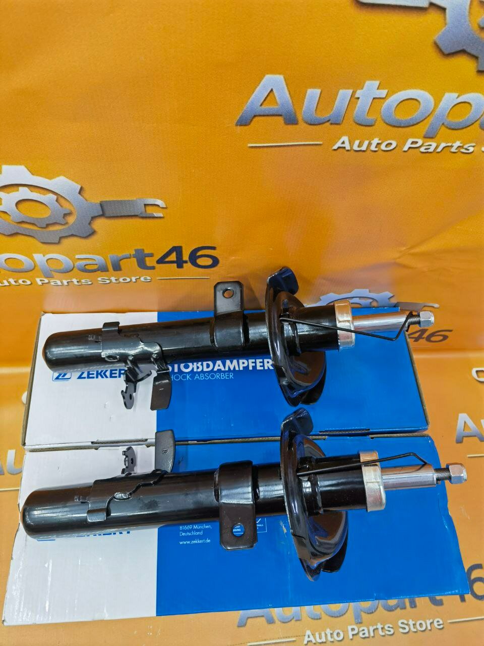Амортизаторы передние Форд Куга Ford Kuga 2 2012-. Zekkert Германия комплект