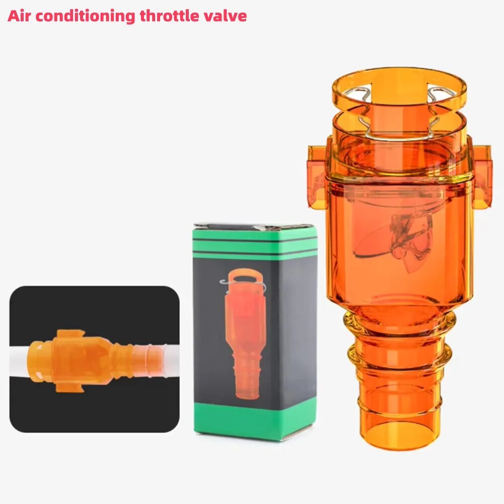 Обратный клапан для кондиционера, дроссельный клапан, обратный изогнутый клапан, эффективный контроль расхода, установка HVAC, безопасная