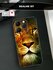 Силиконовый чехол на Realme 15T / Реалми 15Т с принтом "Лев арт 8"