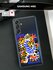 Чехол на Samsung Galaxy M55 / Самсунг M55 с принтом "Wooza", прозрачный