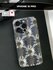 Чехол на Apple iPhone 15 Pro / Айфон 15 Про с принтом "Переплетение цветов"