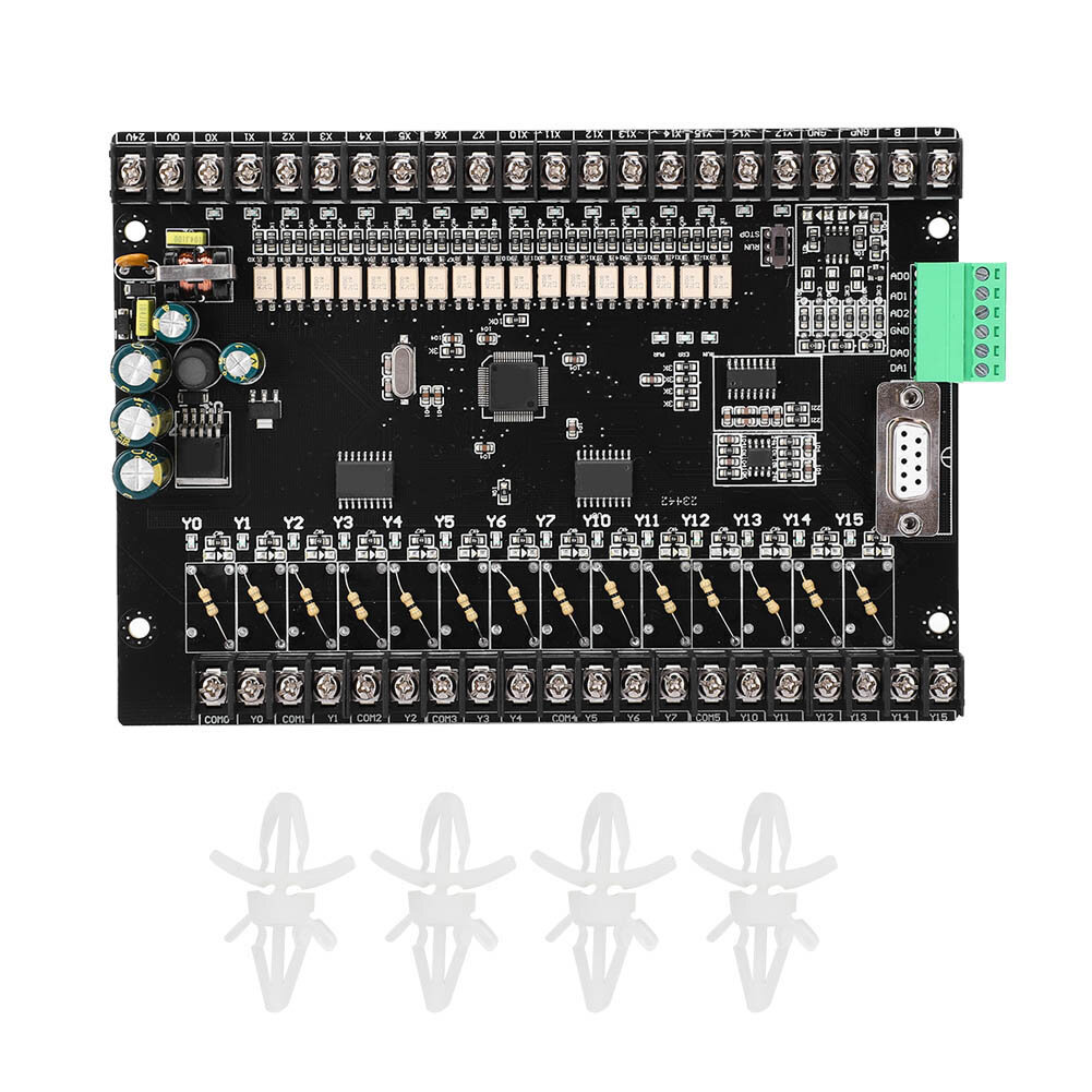 ПЛК FX1N30MT3V2DM с аналоговыми входами