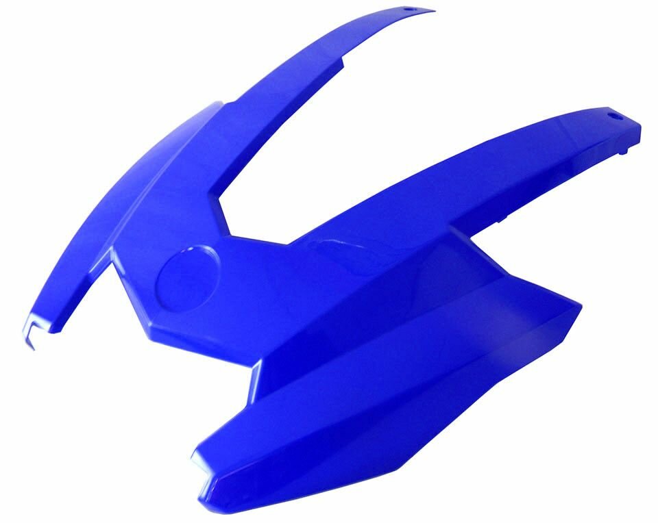 Щиток облицовочный передний верхний, пластик (Синий) EP-00005855
