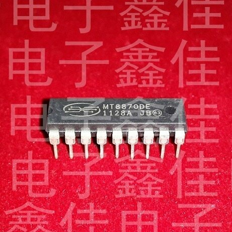 5шт MT8870DE DIP18 Чип Интегральная схема