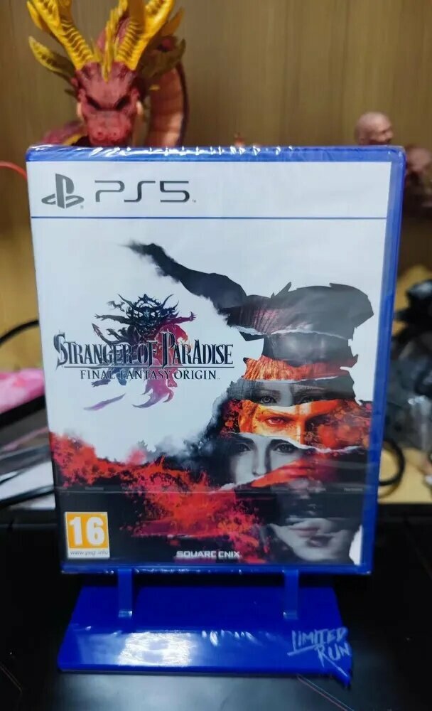 Игра Final Fantasy: Stranger of Paradise — коллекционное издание в Steelbook (PlayStation 5, PlayStation 5 Pro, PlayStation 4, Русские субтитры)