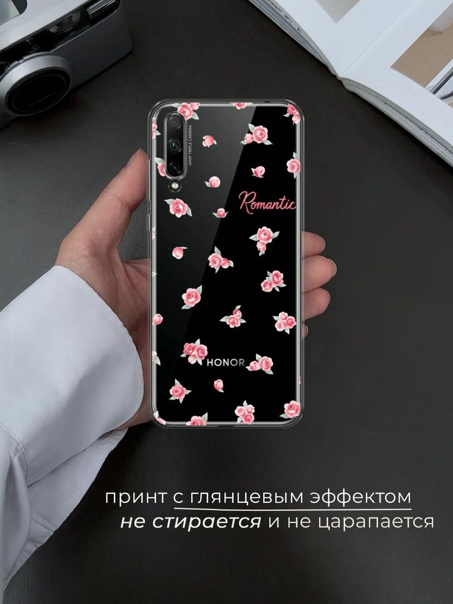 Чехол на Honor 30i / Хонор 30i с принтом "Romantic 3" — фото 1