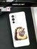 Силиконовый чехол на OnePlus 9RT / ВанПлас 9RT с принтом "Еж кофеман"