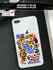Чехол на Apple iPhone 7 Plus / Айфон 7 Плюс с принтом "Wooza", прозрачный
