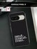 Чехол на Google Pixel 9 / Гугл Пиксель 9 с принтом "Пылай и греши"