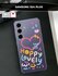 Чехол на Samsung Galaxy S24 Plus / Самсунг S24 Plus с принтом "Happy lovely 2"