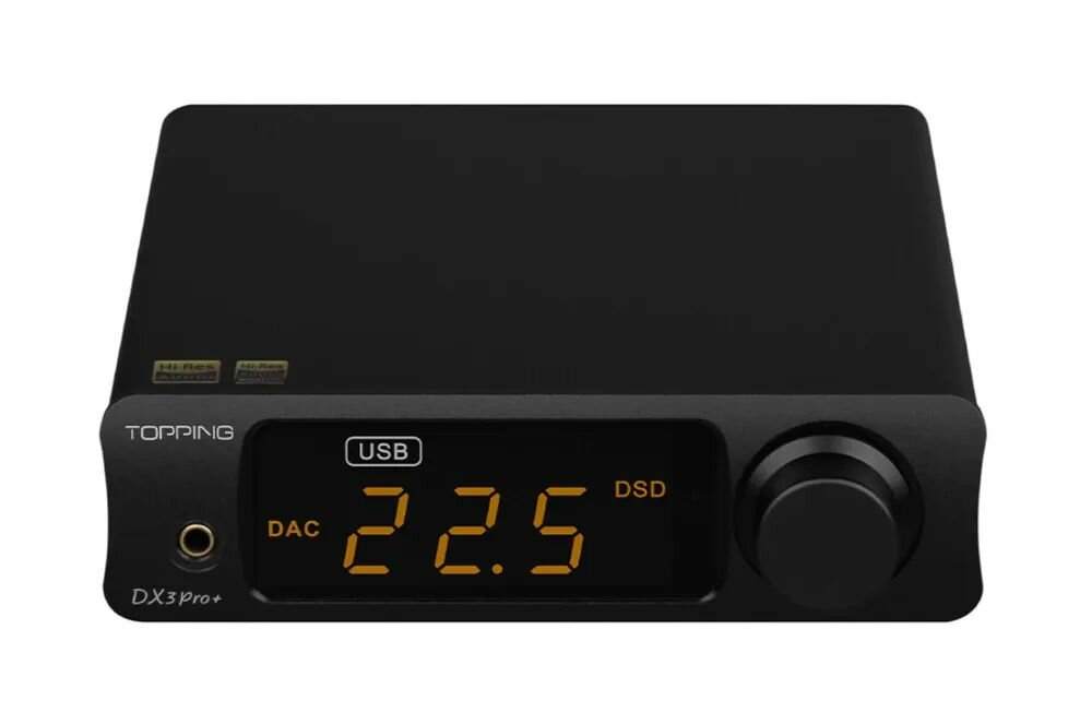 ЦАП Topping DX3 Pro+ Black