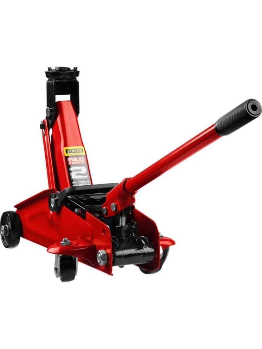 Домкрат подкатной гидравлический R-22 43152-2 2 тонны