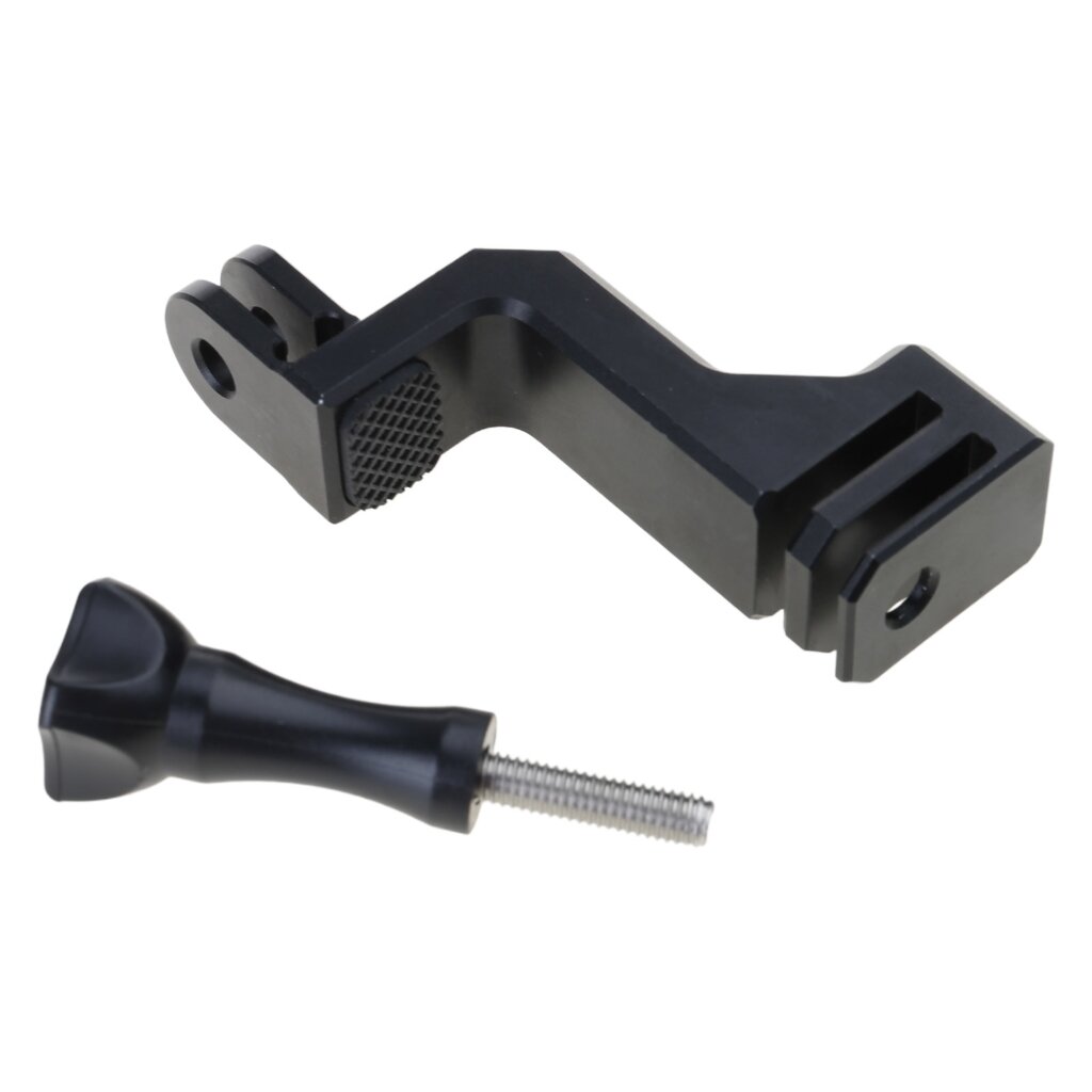 Адаптер для вертикальной съемки спортивной камеры Gopro, длинный винт кронштейна адаптера