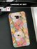 Чехол на Samsung Galaxy A7 2017 / Самсунг Галакси А7 2017 с принтом "Акварельные...