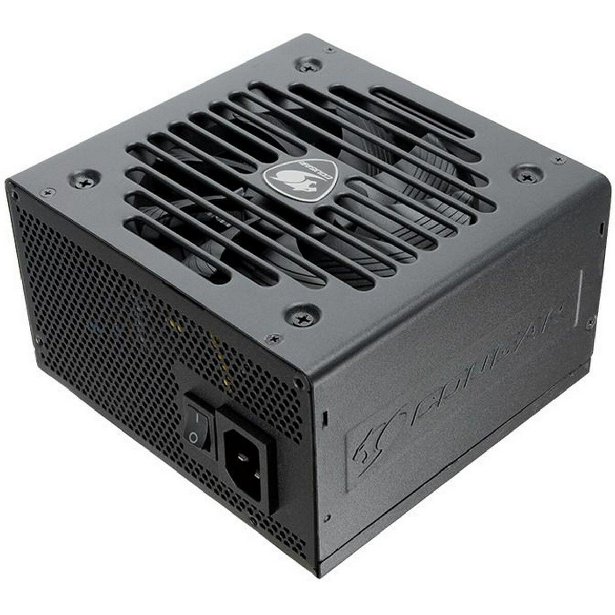 Блок питания ATX 650W Cougar VTE X2 650 Rev.2 (12V@50A, 12cm fan, 80 PLUS Bronze, Active PFC)