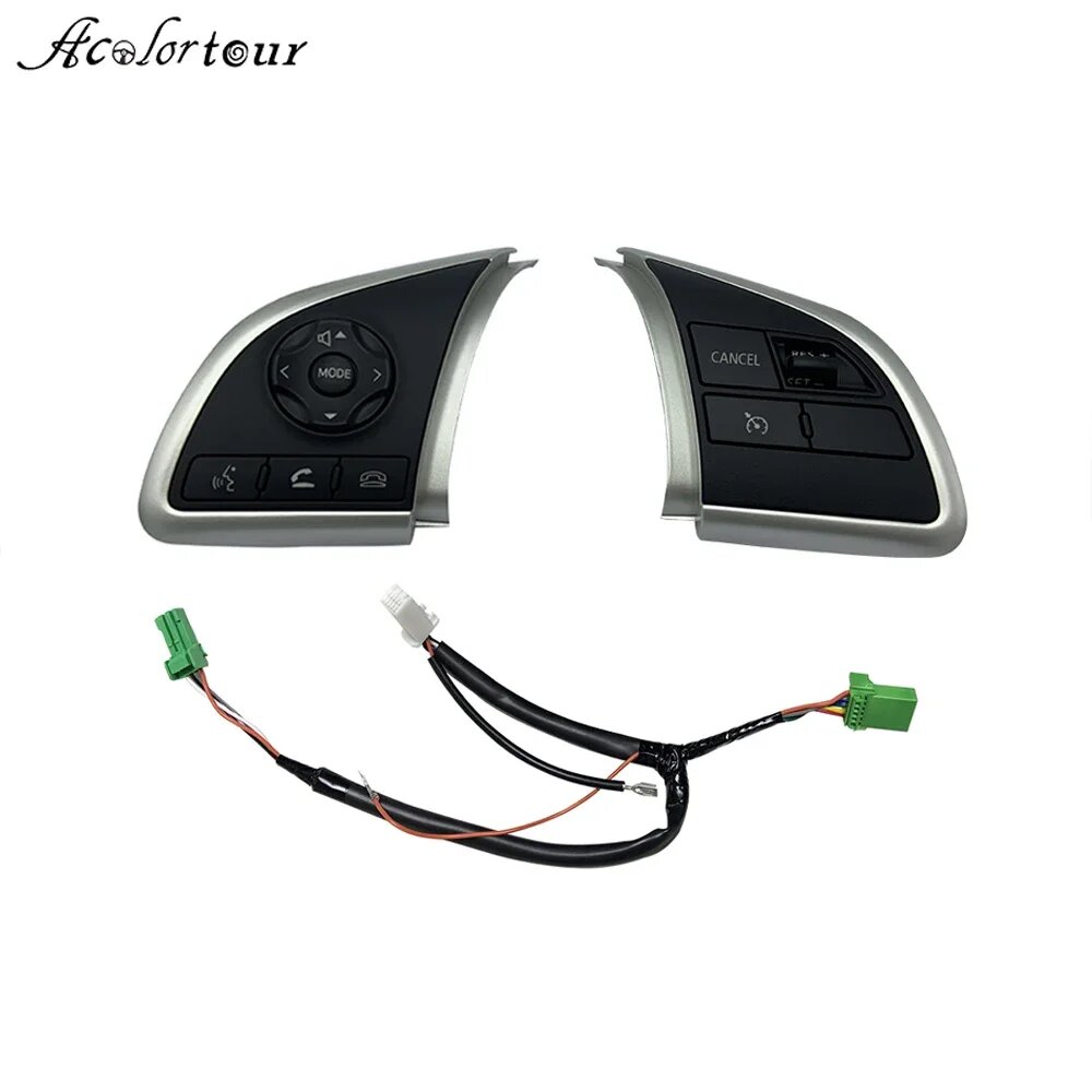 Мультимедийная кнопка громкости звука, переключатель круиз-контроля на руле для Mitsubishi Outlander ASX Space Star L200 Mirage Attrage, For outlander 13-20