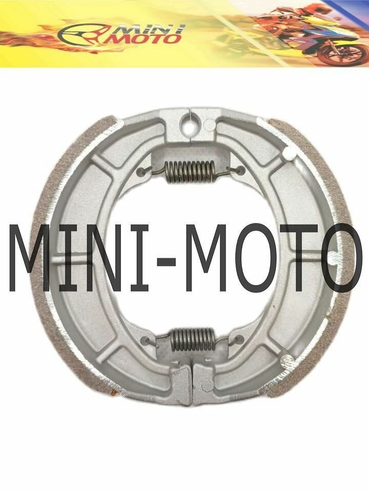 Колодки тормозные (барабан) GY6-150 F6