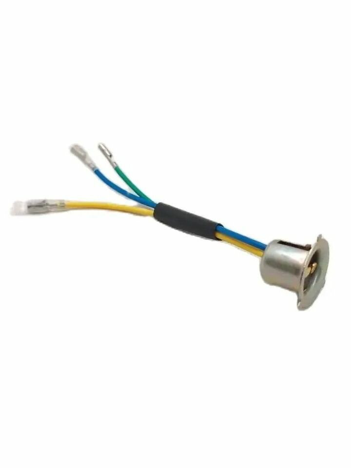 Патрон фары на японцев, для скутеров, совместим с Honda, Suzuki, Yamaha, Street Magic (Suzuki), 1 шт.