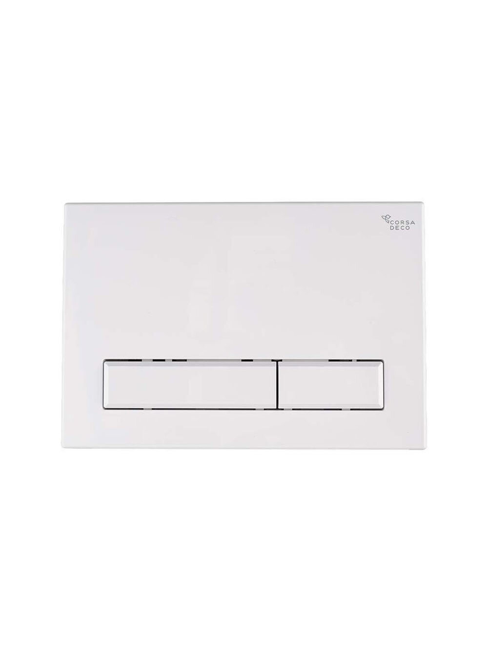 Клавиша смыва для инсталляций белая глянцевая (FBTXW)