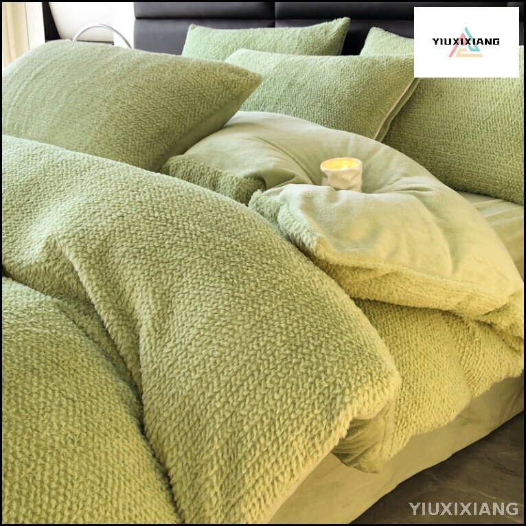 Эксклюзивный комплект из молочного бархата Lee Childe Корейский стиль 220 г