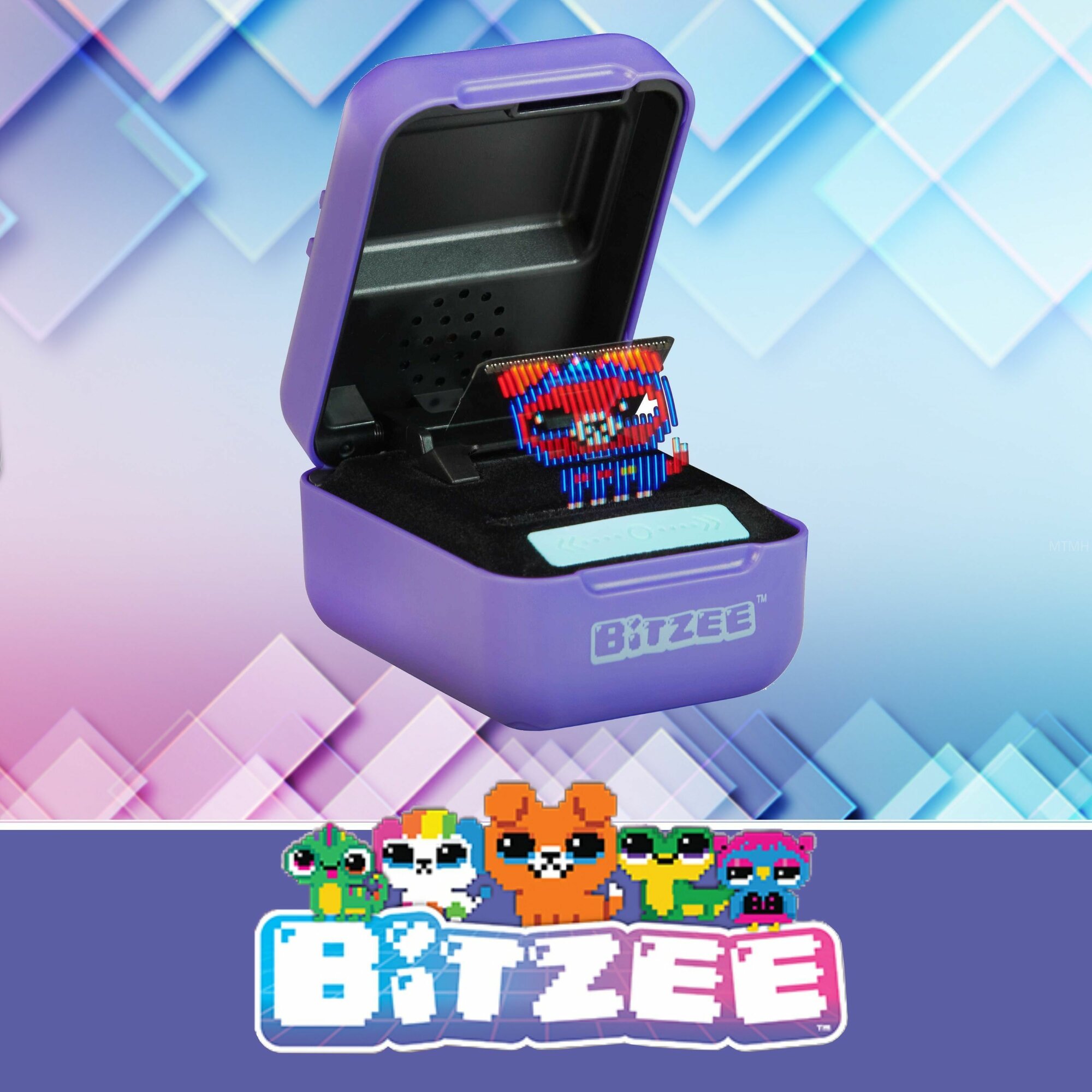Характеристики: Bitzee, интерактивная игрушка, цифровой питомец и коробка с 15 животными, виртуальный электронный питомец, детская игрушка для девочек и мальчиков. -CA