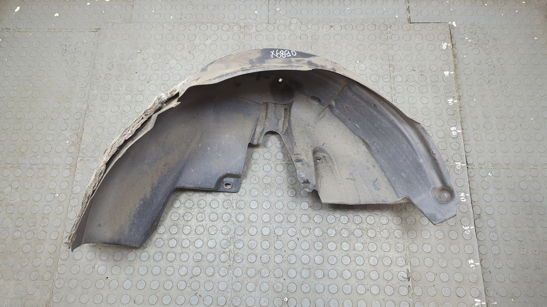Защита арок (подкрылок) правая задняя Citroen C3 Б/У