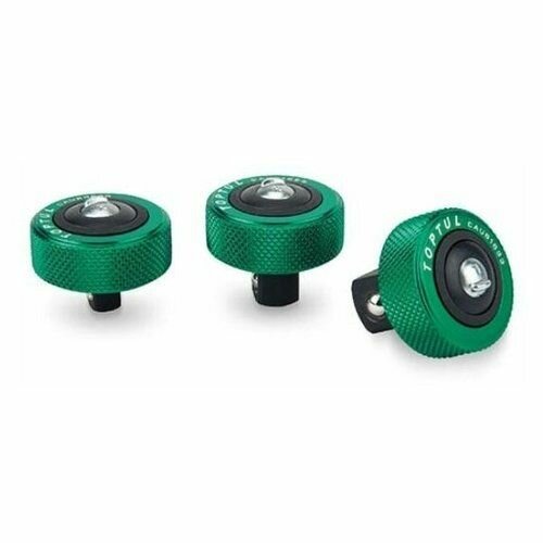 Трещотка мини 1/4 дисковая 52зуб. Toptul CAUB0826