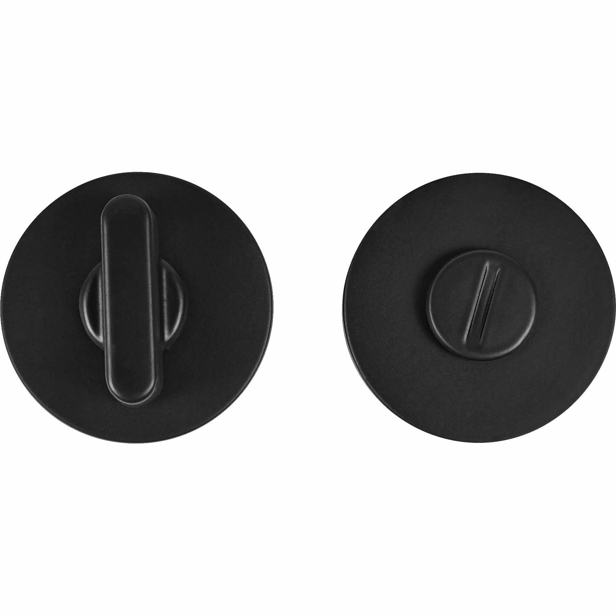 Puerto Slim AL 06 B Фиксатор под ручки черный для крепления ручек на мебель