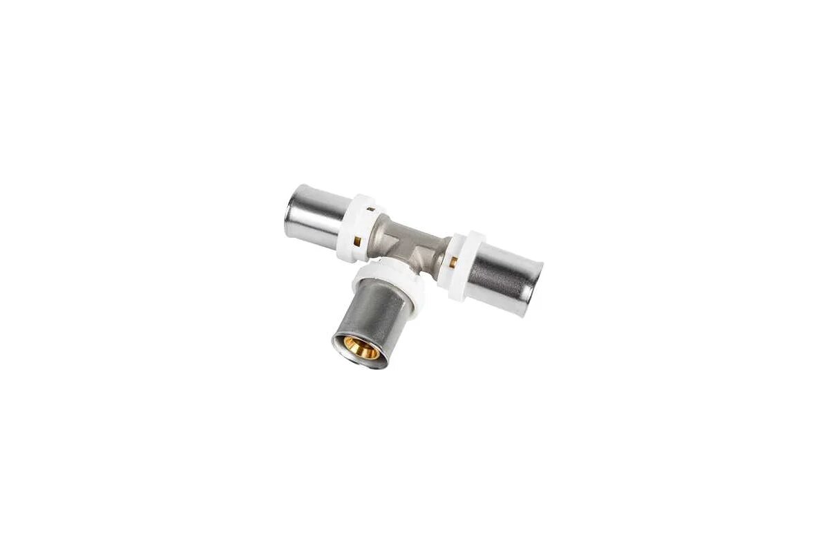 K-FLEX SOLID равносторонний тройник пресс-фитинг 16 мм для труб отопления и водоснабжения