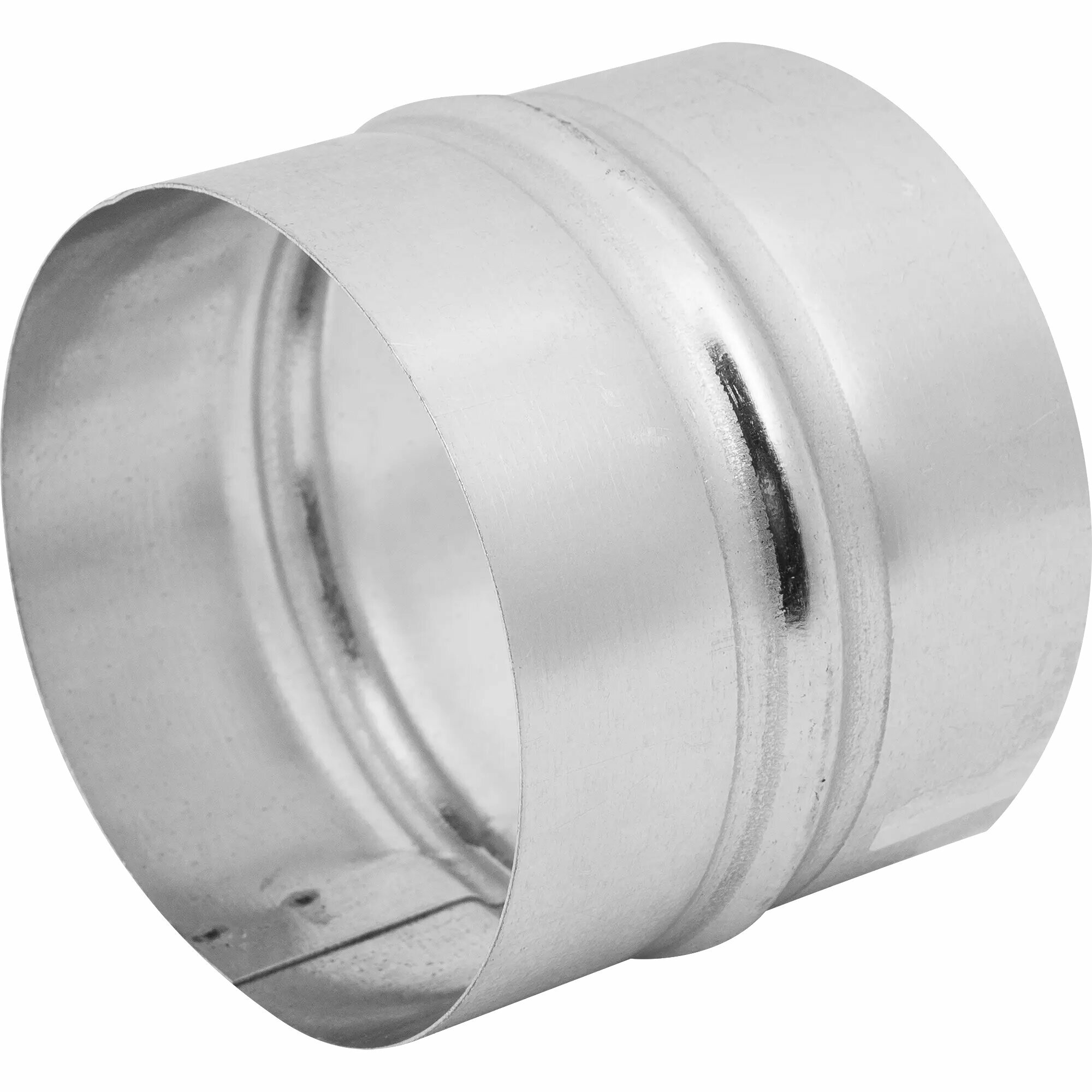 Awenta соединитель круглых воздуховодов D100 мм из оцинкованного металла для монтажа