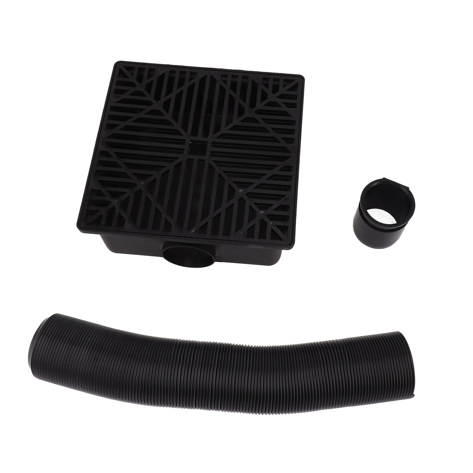 Низкопрофильный удлинитель водосточной трубы, гибкий удлинитель трубы, водосборный колодец для защиты фундамента, предотвращает повреждение водой.