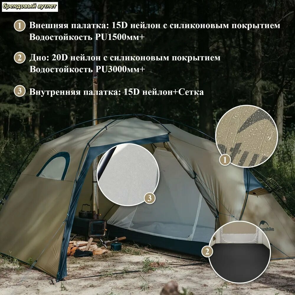 Палатка 2-местная — фото 1