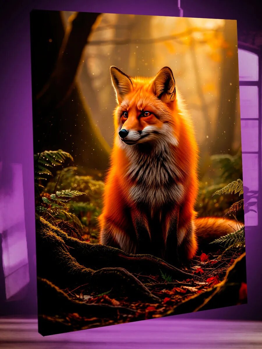 Интерьерная картина Лиса