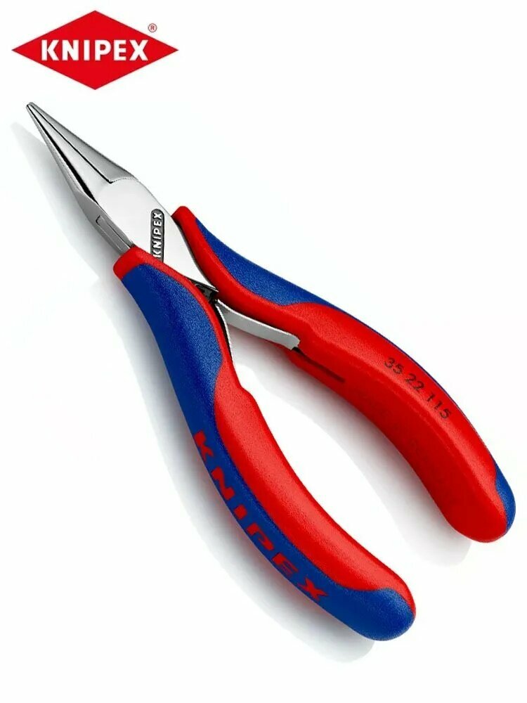 KNIPEX 35 22 115 Клещи для электроники высокая производительность Высокое качество
