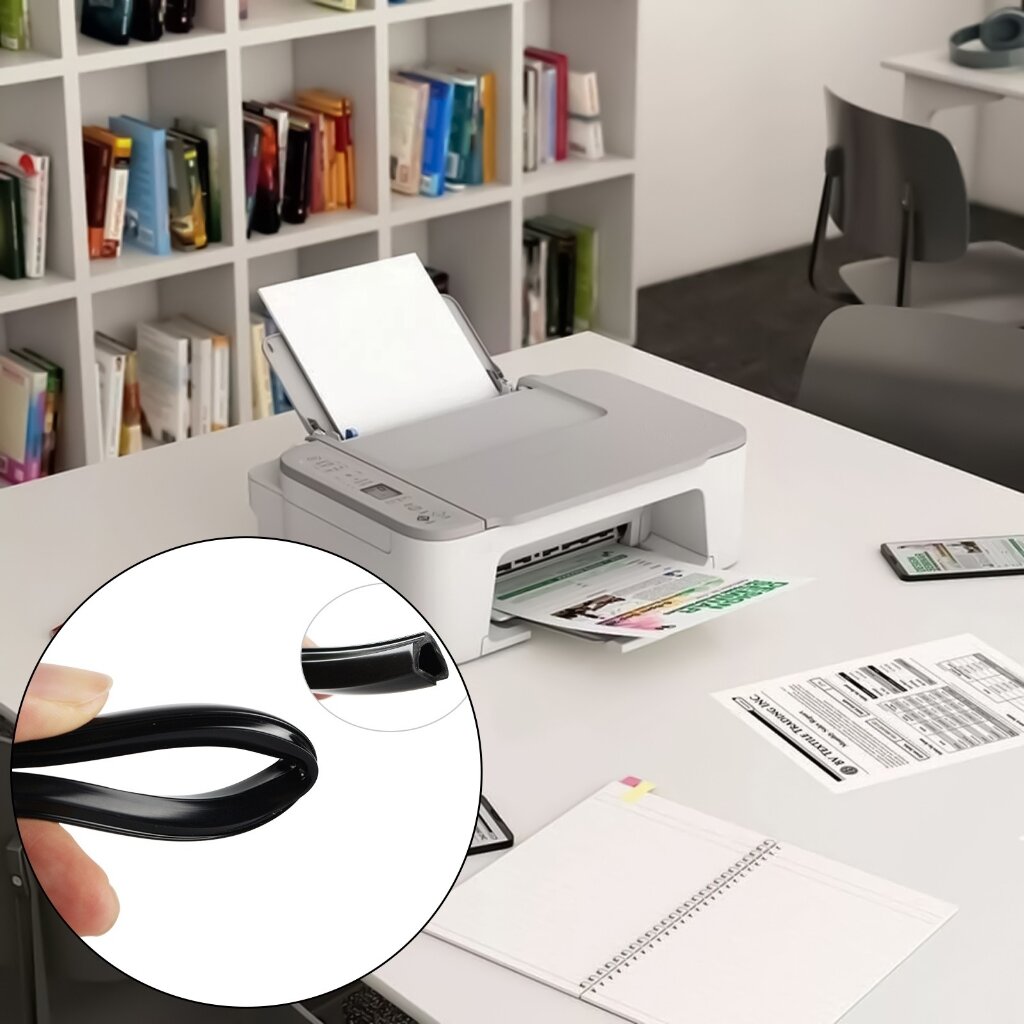 Гибкие уплотнительные планки для пазов для 3D-принтеров Крышка паза 100 см по осям X Y Z